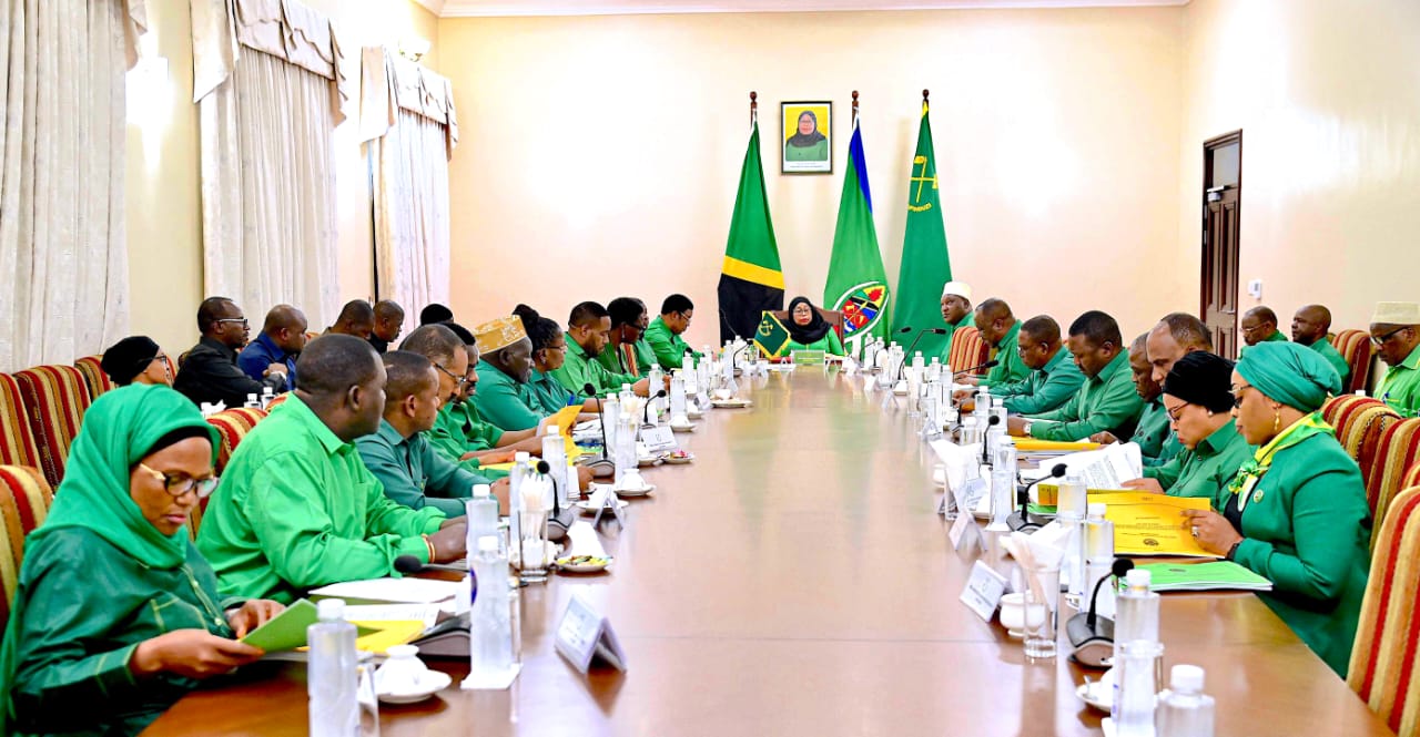 Rais Samia aongoza Kamati Kuu ya CCM leo - Tanzania Leo