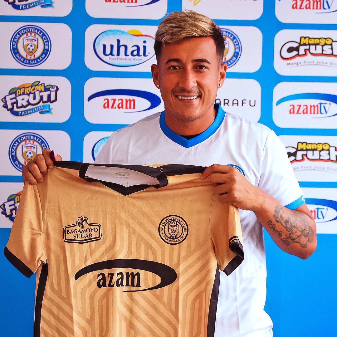 Azam FC yashusha straika la Colombia - Tanzania Leo
